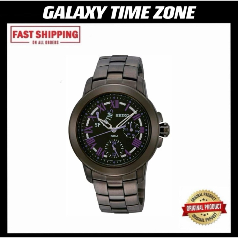 [Official Warranty]Seiko Criteria SPA803P1 Retrograde Day Indicator ...