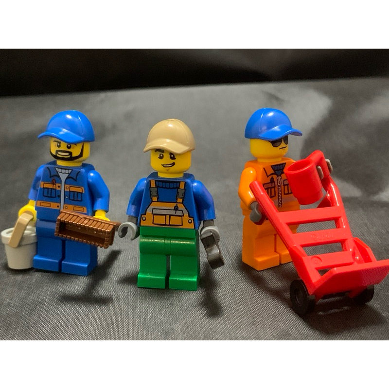 Lego Genuine City Workers Minifigures | Shopee Malaysia