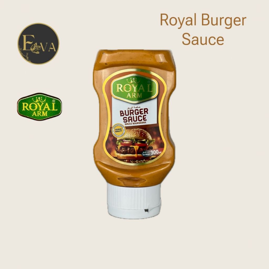 Royal Arm -- Burger Sauce/ Steak Sauce/ Dynamite Sauce/ Peri Peri ...