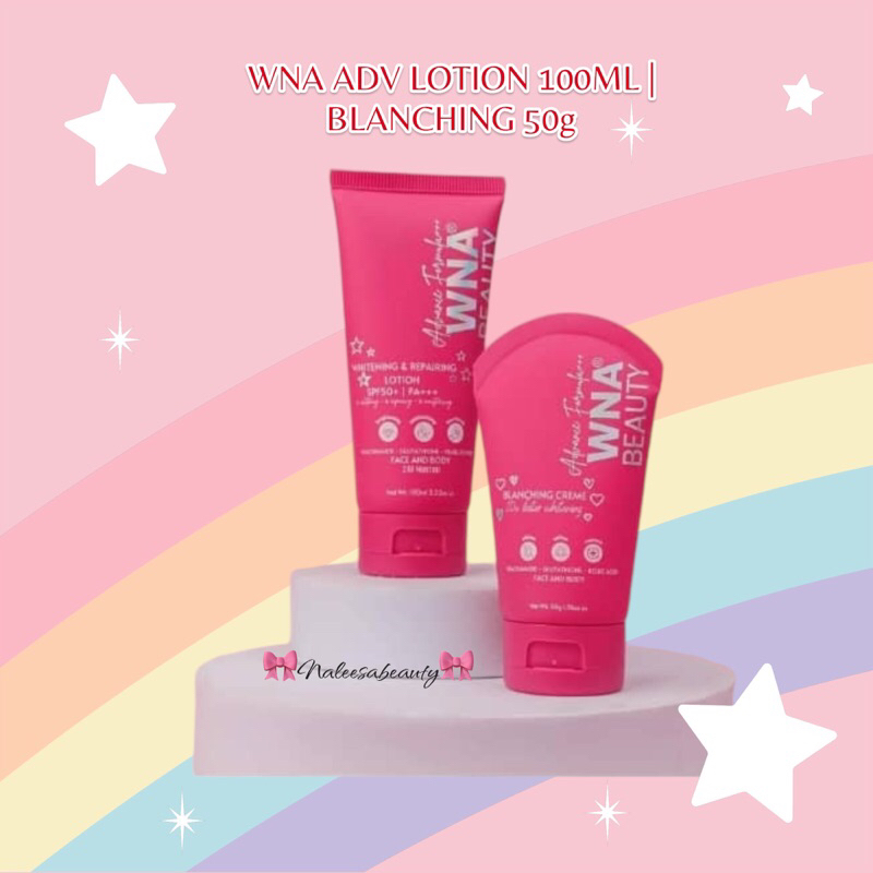 ORIGINAL 💯 WNA WHITENING LOTION [Ready Stock🔥] | Shopee Malaysia