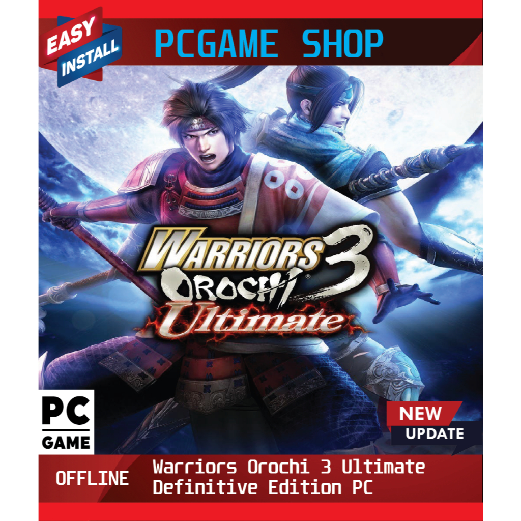 【Update 2025】Warriors Orochi 3 Ultimate Definitive Edition PC【无双 OROCHI 蛇魔 2】| PC Game | Full ...