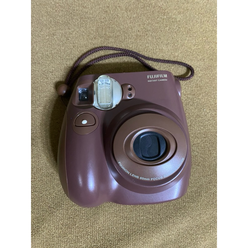 ( USED ) FUJI INSTAX MINI 7S INSTANT CAMERA ( CHOCO ) | Shopee Malaysia