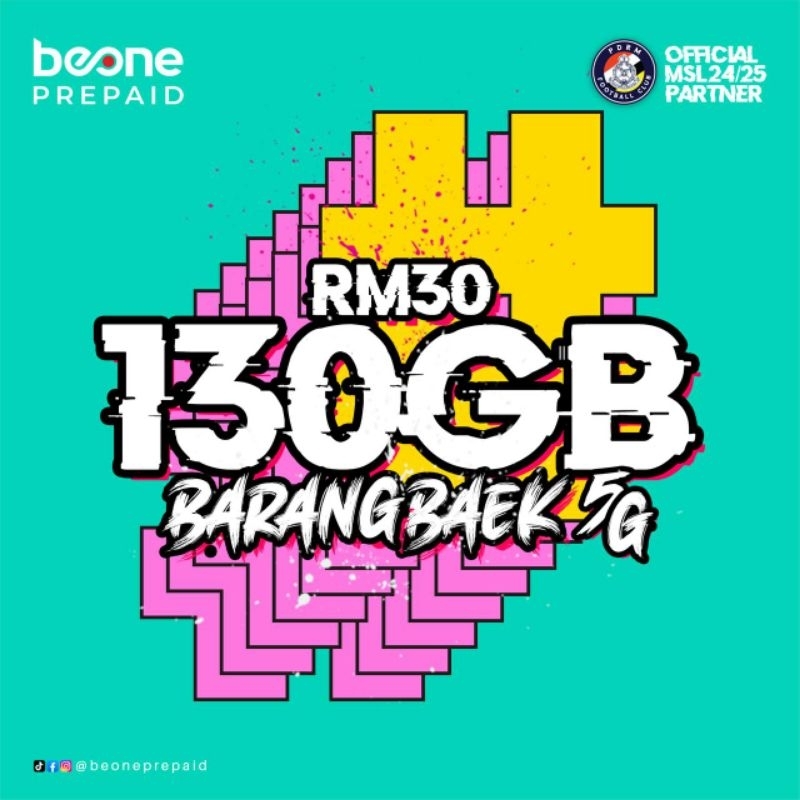 SIMKAD BEONE ULTRA PREPAID | Shopee Malaysia
