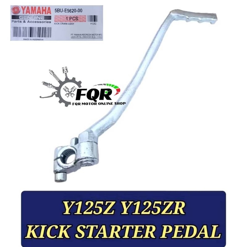 ORIGINAL YAMAHA Y125Z Y125ZR Y125 V1 V2 125Z 125ZR KICK STARTER PEDAL STARTING KAKI START ANCHOR ...