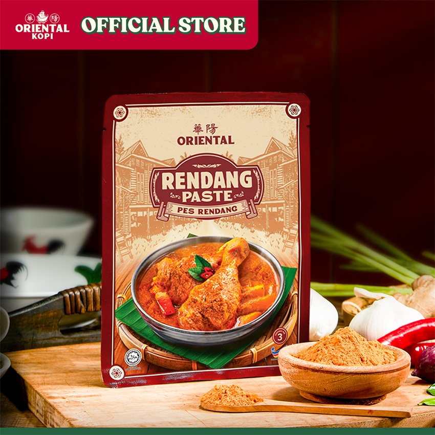 ORIENTAL RENDANG PASTE - A traditional Malaysian cuisine paste ...