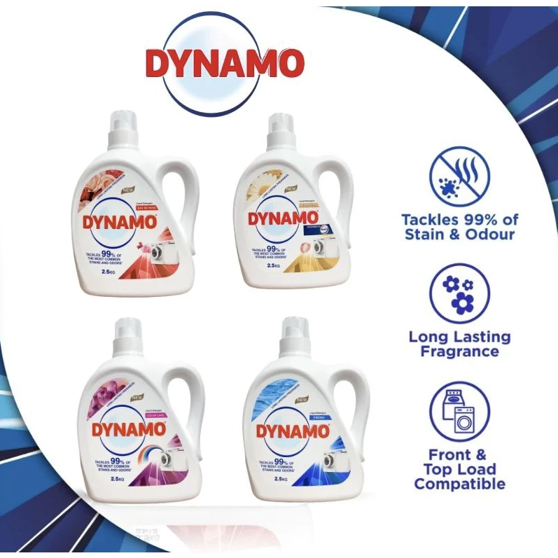 DYNAMO LIQUID BOTTLE 2.5KG | Shopee Malaysia