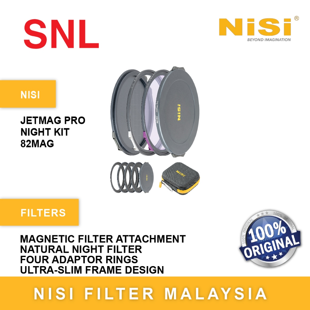 NiSi JetMag Pro Night Kit 82MAG Magnetic Filter Kit | Shopee Malaysia