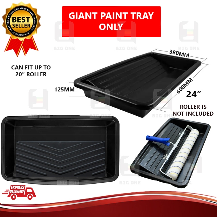 TECH-KLON TK017 18'' EXTRA LARGE PAINT TRAY BUCKET DULANG CAT SAIZ ...