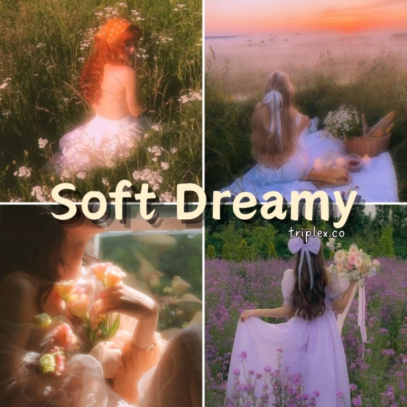 Soft Dreamy | Lightroom Presets (IOS & Android) | Shopee Malaysia