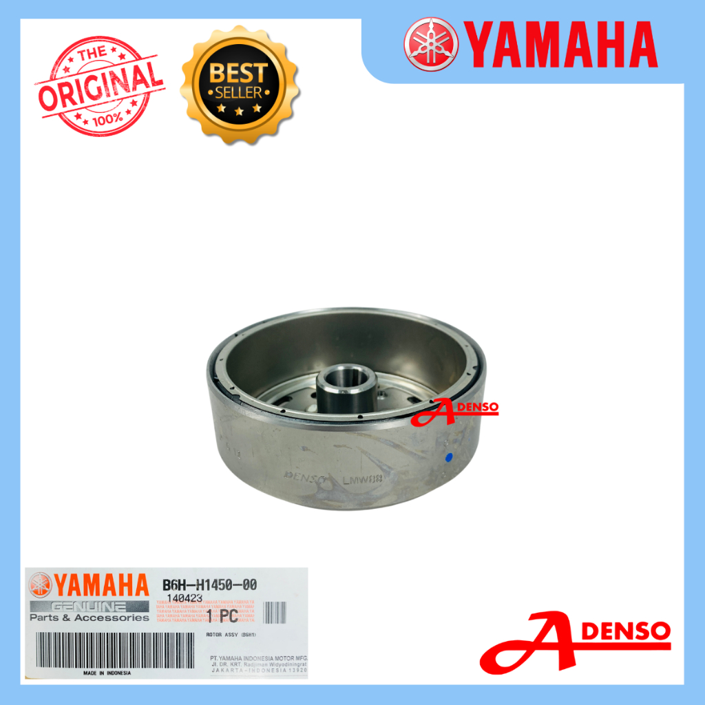 NVX V2 NMAX N MAX ROTOR ASSY, MAGNETO COIL (ORIGINAL100%YAMAHA) B6H ...