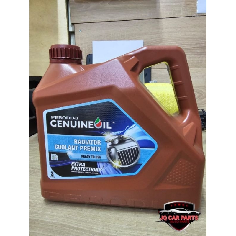 PERODUA ORIGINAL RADIATOR COOLANT PREMIX EXTRA PROTECTION(3LITRES ...
