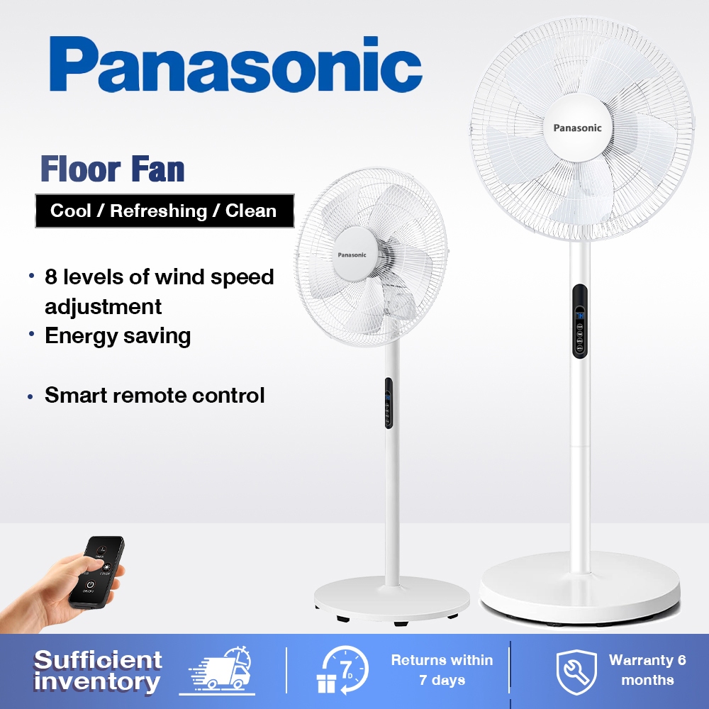 Panasonic Vertical Fan Home Appliances Kipas Angin Berkualiti 16 Inch ...