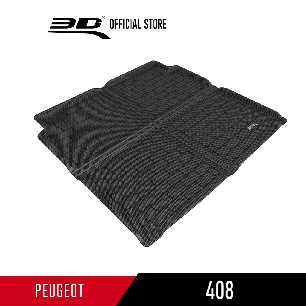 3D BOOT Liner PEUGEOT 408 (2024 - Present) | Shopee Malaysia