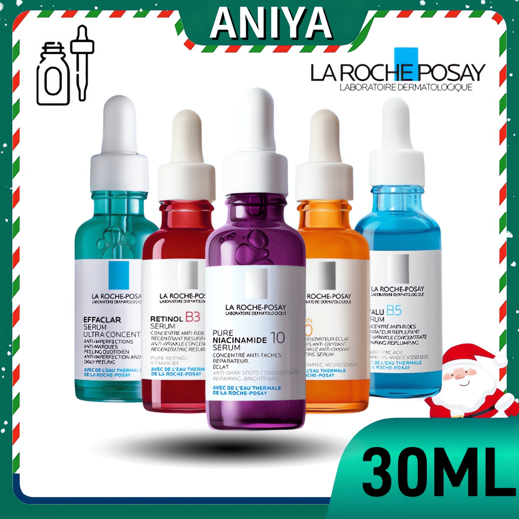 La Roche Posay Pure Vitamin C10 Serum | Anti-Wrinkle Antioxidant Serum ...