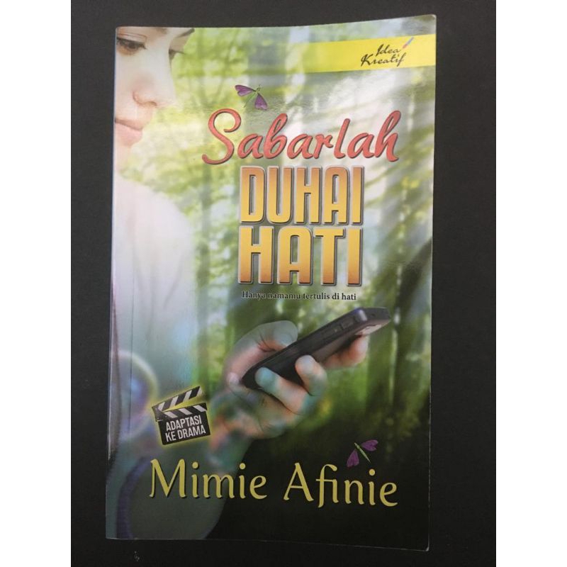 SABARLAH DUHAI HATI (NOVEL MELAYU PRELOVED) | Shopee Malaysia