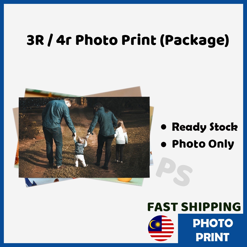 3R/4r Photo Prints {Package) /Digital Photo Printing / Cuci Gambar ...