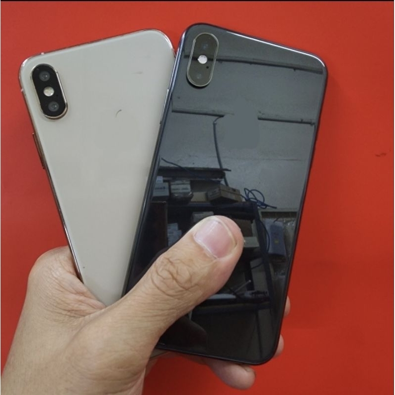 USED SET SMART PHONE X 64GB 256GB GOOD CONDITION SECOND HAND I/FON ...