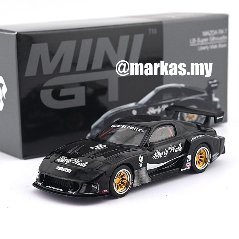 (STANDARD/BLISTER/ CHASE) MINI GT 1/64 #785 MAZDA RX-7 LB-SUPER ...