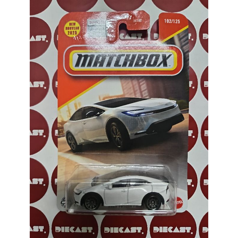 Matchbox Toyota Prius Prime | Shopee Malaysia