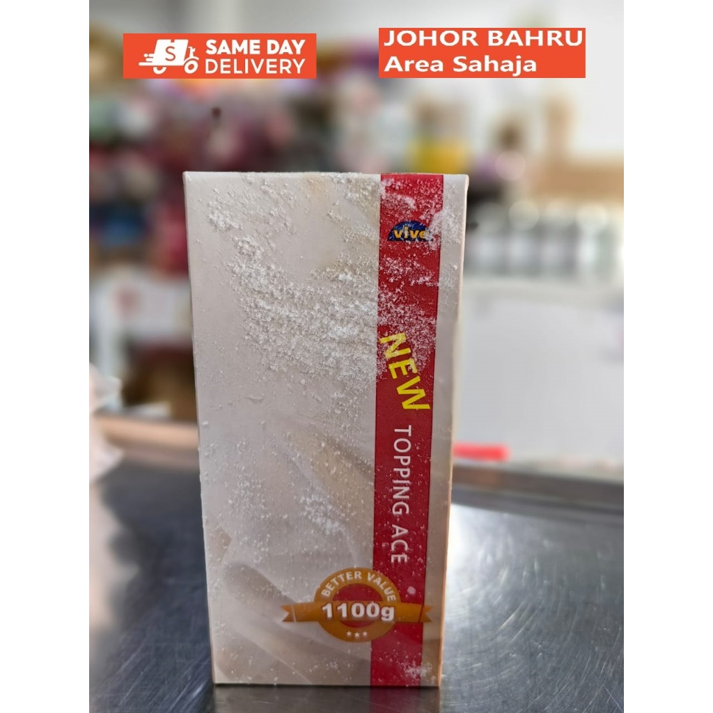 Vivo Topping Ace Fresh Cream 1100g /植物性奶油 1.1kg | Shopee Malaysia