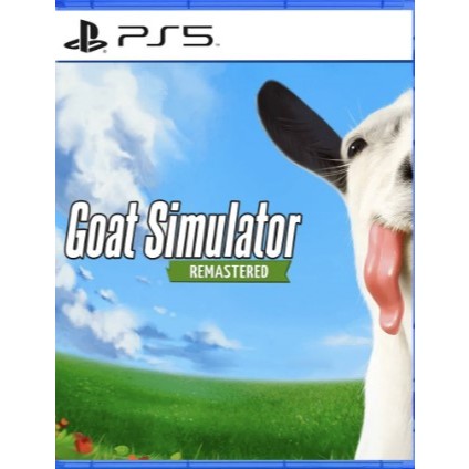 (🔥NEW RELEASE🔥) Goat Simulator Remastered Full Game (PS4 & PS5) Digital ...