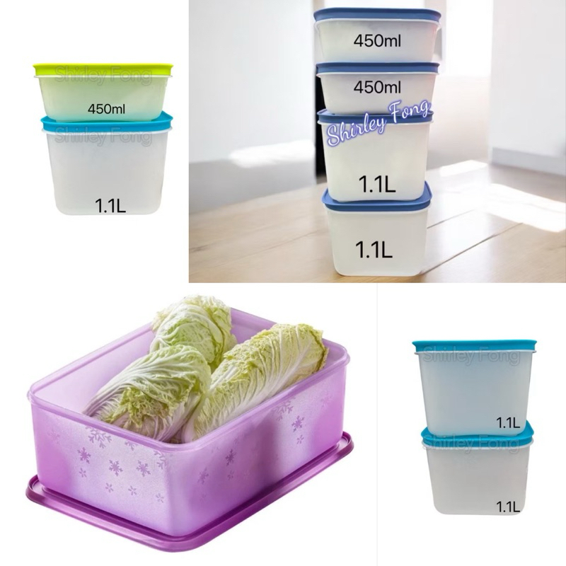 Tupperware Chill Freez 450ml / 1.1L / 5.7L | Shopee Malaysia