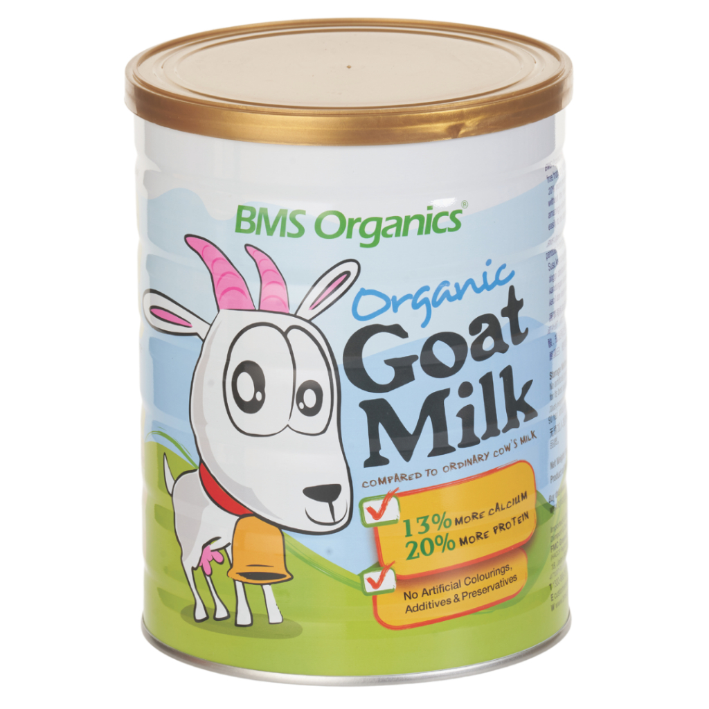 BMS Organics - Susu Kambing (800g) BMS Organics -Goat Milk (800g ...