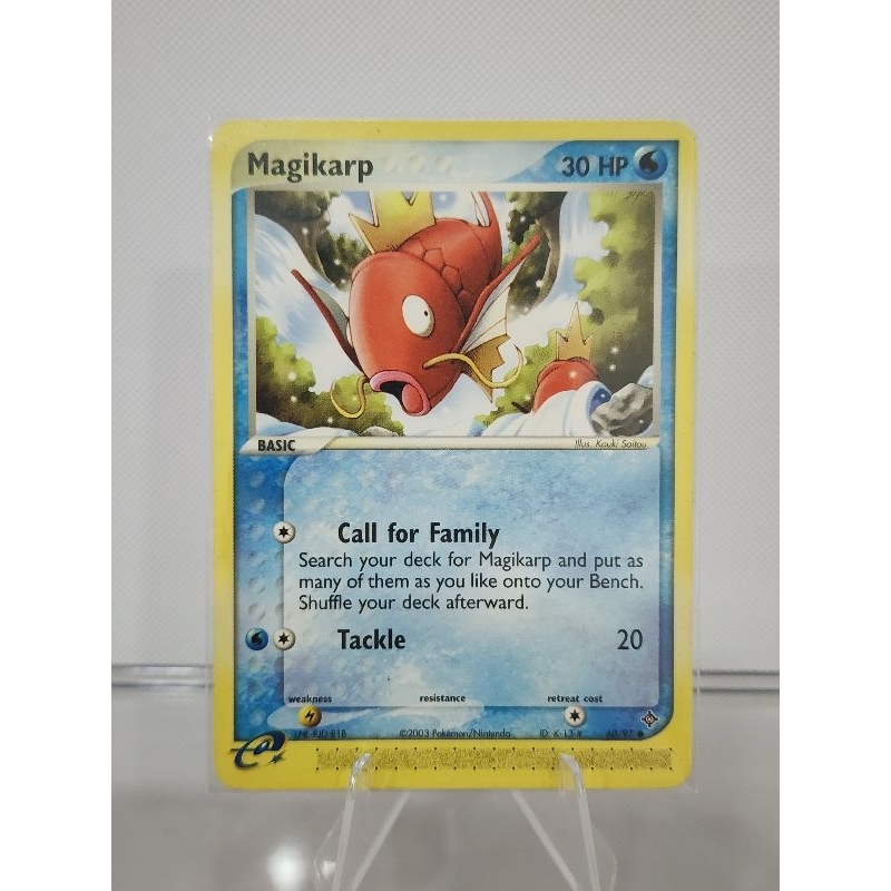 2003 Magikarp Card (Rare) | Shopee Malaysia