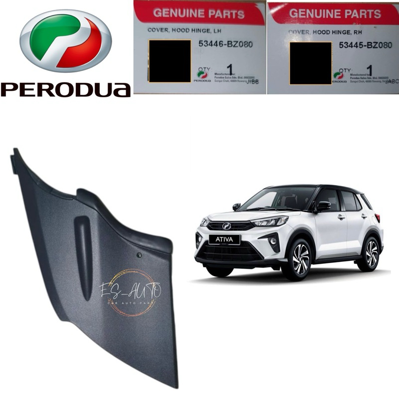*Original Perodua Ativa Front Windscreen Wiper Panel Grille Side Seal ...