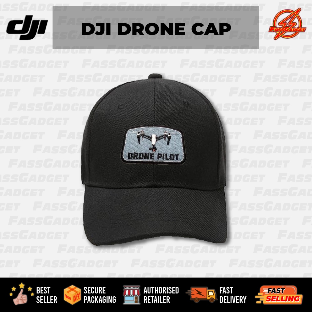 (🔥READYSTOCK🔥) DJI DRONE CAP | Shopee Malaysia