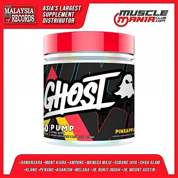 GHOST Pump (40 servings) | Shopee Malaysia