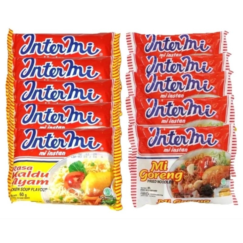 Ready Stock Intermi Berbagai Rasa Kaldu AYam/Goreng/Goreng Pedas berat ...
