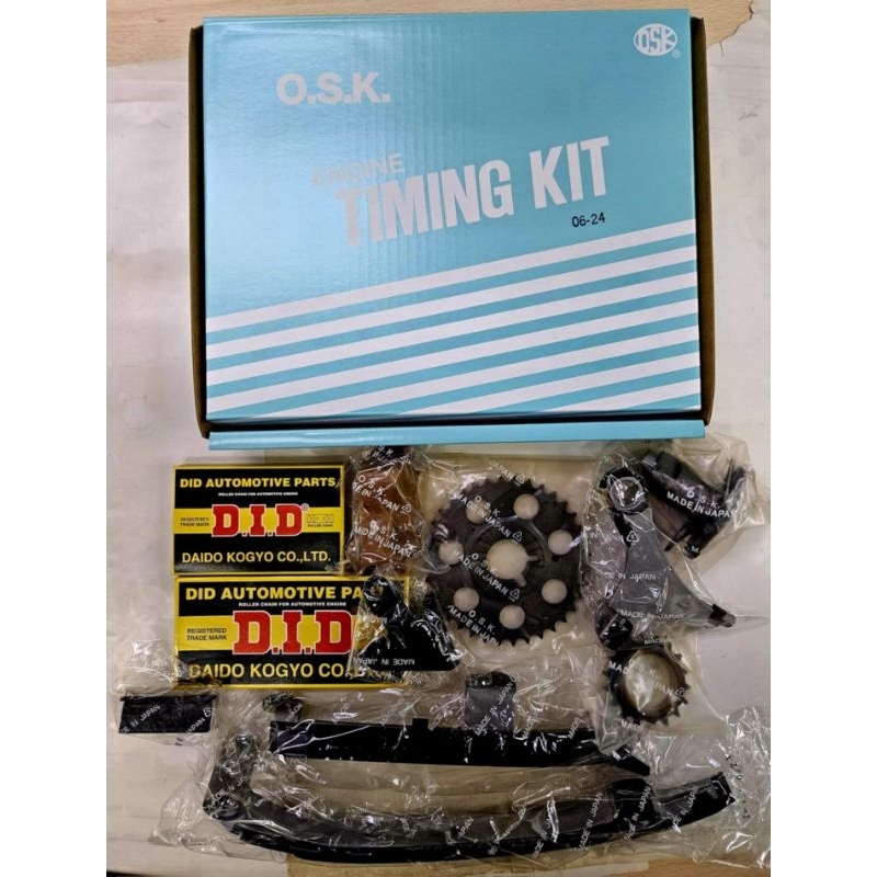 Toyota Prado 2.7 RZJ95 3RZ-FE(With Balancer Drive)(1993-2007)Timing ...