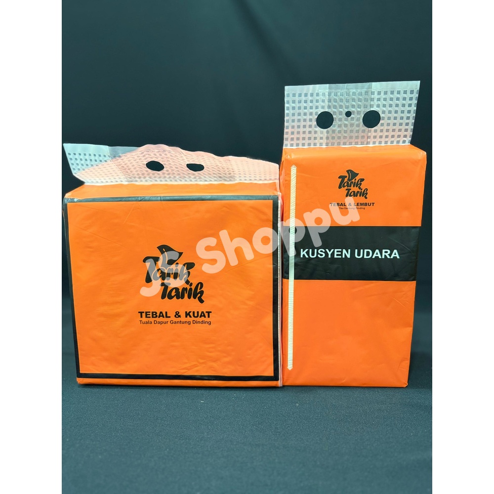 Tarik Tissue 1 pack 1000pcs / Wall Hanging Tissue / Cafe Tissue / Tisu ...