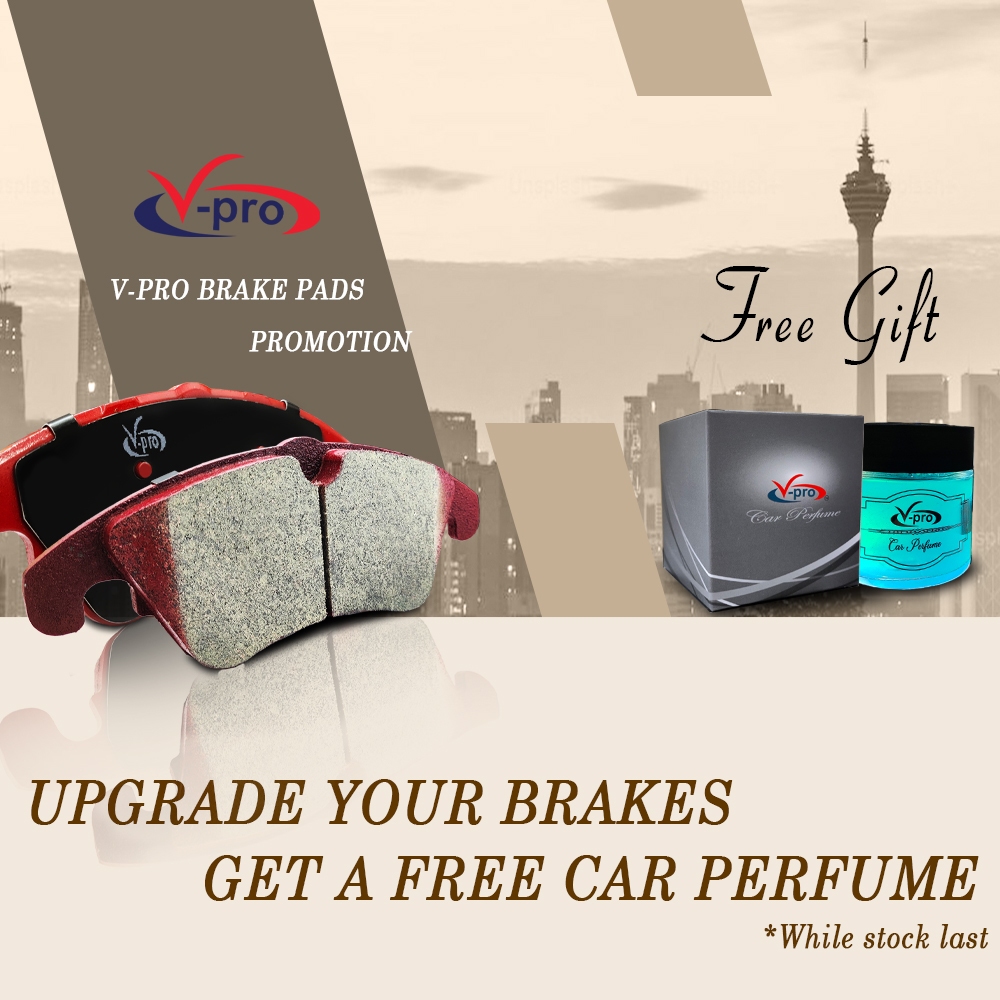 ISUZU D-MAX V-CROSS RG1 4WD FRONT CERAMIC BRAKE PAD [V-PRO] VP4056 ...