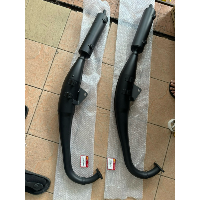 Yamaha Y125ZR GL Racing Y125 Standard Racing Open /STD Chamber Exhaust Pipe EKZOS Y125Z 125Z ...