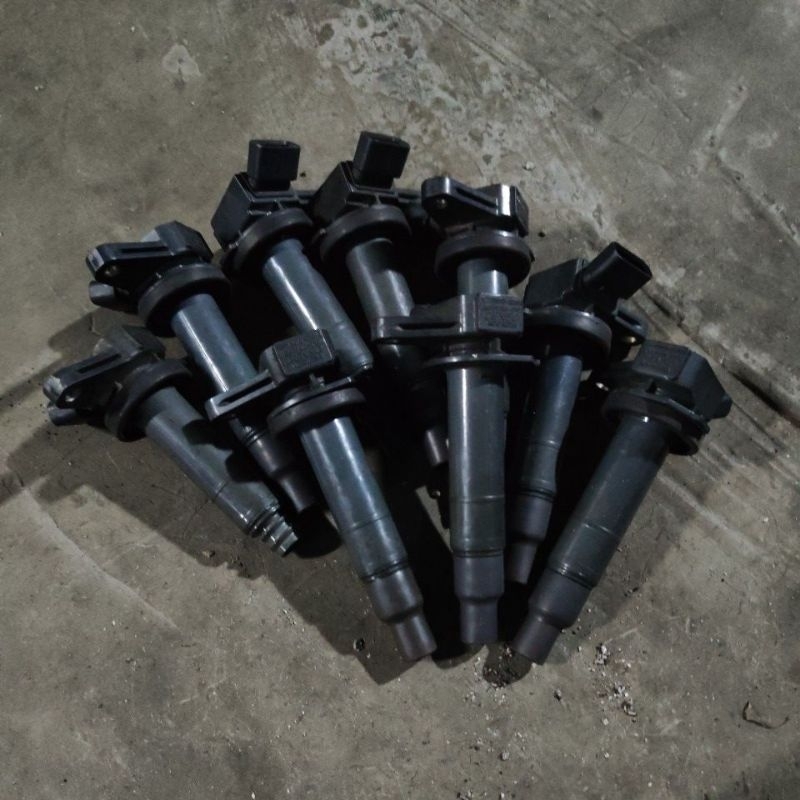 USED ORIGINAL PERODUA 19070-BZ040 MYVI LAGI BEST ICON 1.3 1.5 ALZA COIL ...