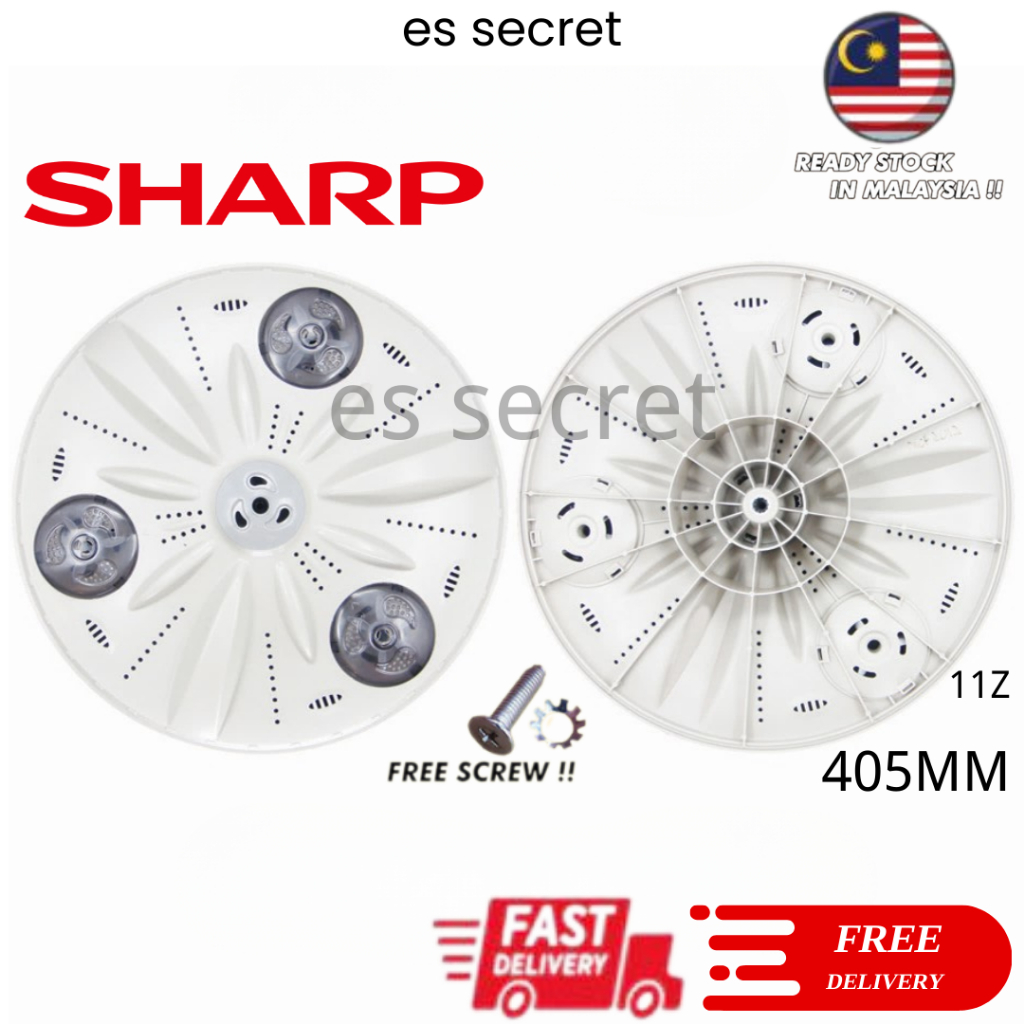 Sharp/ Daewoo Washing Machine Pulsator 410mm | Shopee Malaysia