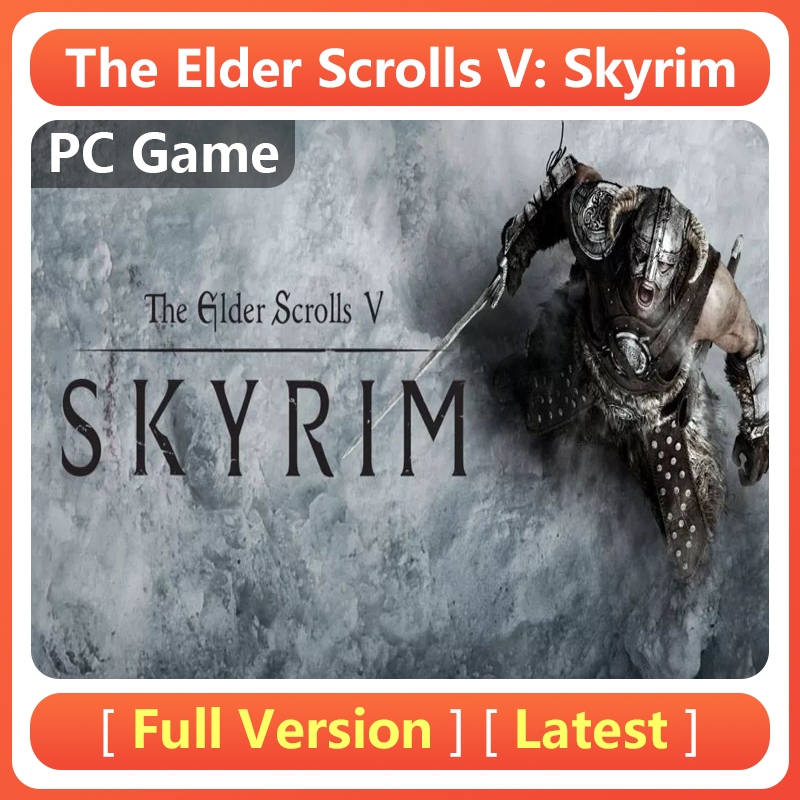 The Elder Scrolls 5: Skyrim [PC] [Auto Delivery] [Latest] [Full Version ...