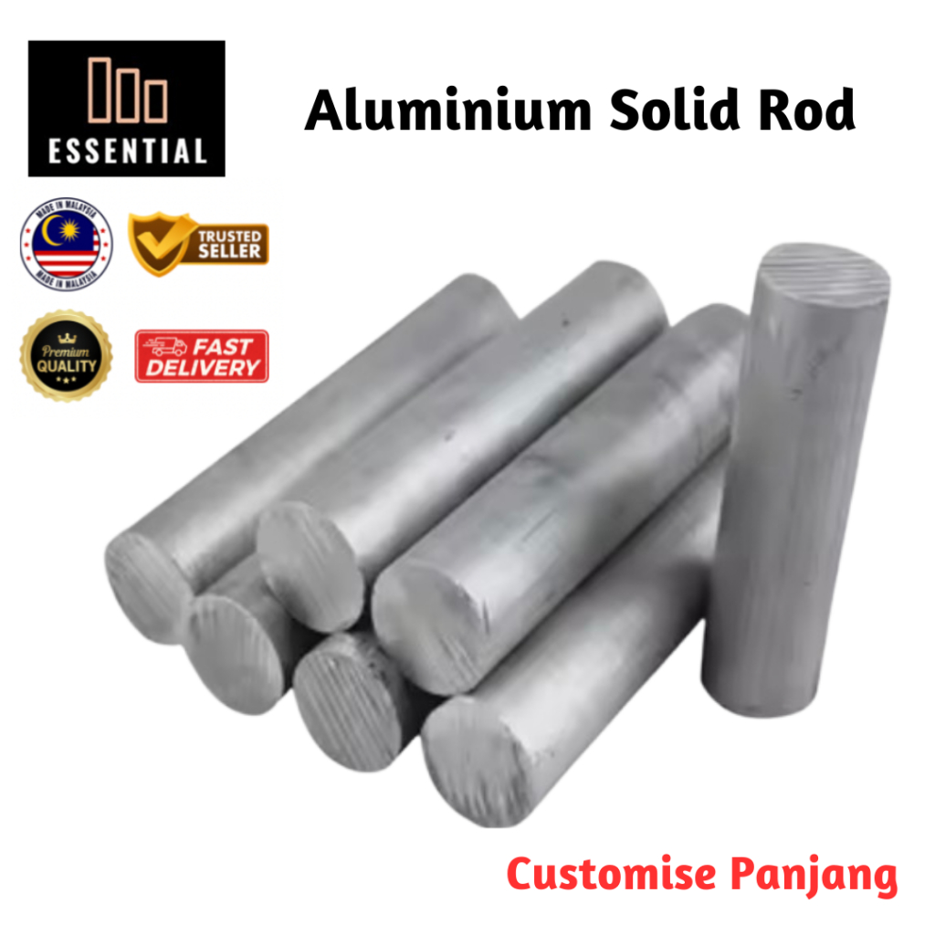 Customise Size Stainless Steel Rod Shaft / Aluminium Round Bar with ...