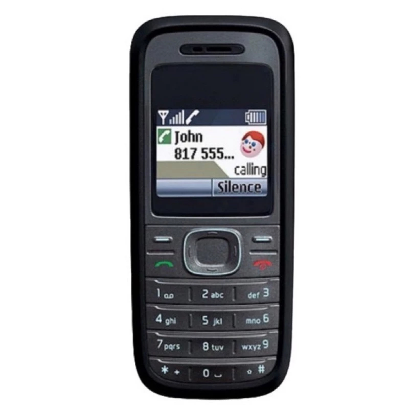 NEw Original 2024 Nokia cheapest phone 1200 GSM Mobile Phones Single ...