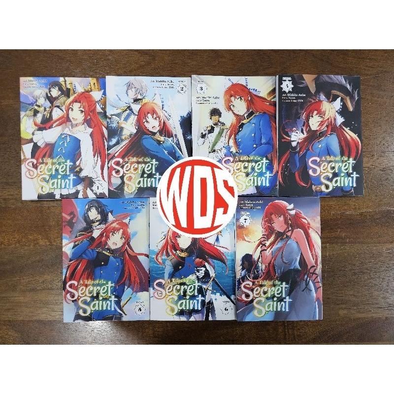 Manga : A Tale of the Secret Saint volume 1-7 (Fullset)(English Version ...