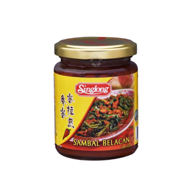 Singlong Sambal Belacan Chili 230g | Shopee Malaysia