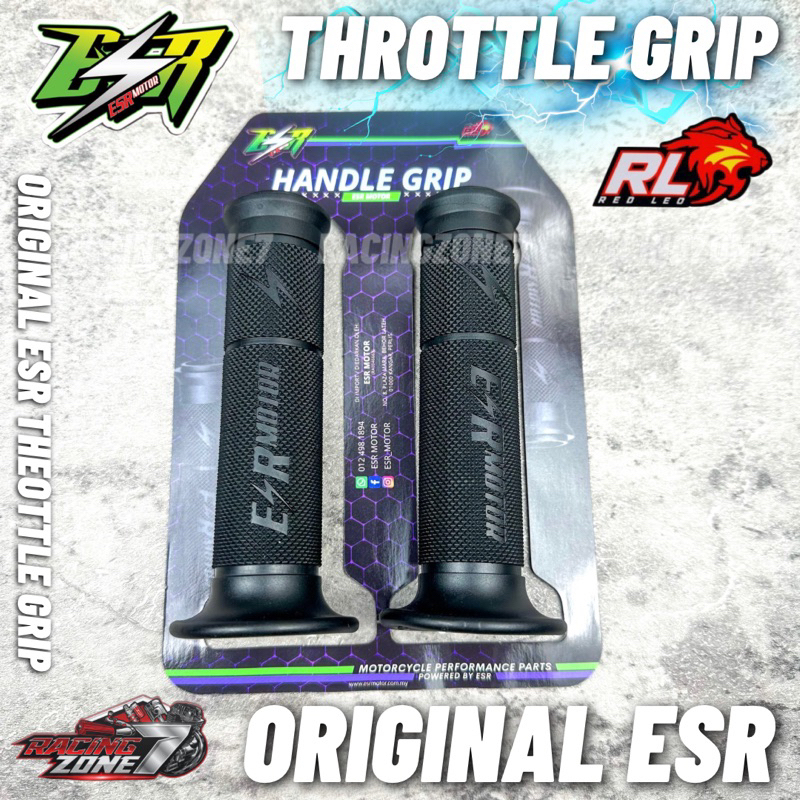ESR MOTOR HANDLE GRIP UNIVERSAL/ ESR HANDLE GRIP/ ESR THROTTLE GRIP ...