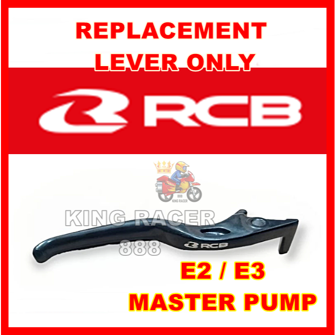 RCB LEVER ONLY E2 / E3 SERIES MASTER BRAKE PUMP RH / LH REPLACEMENT ...