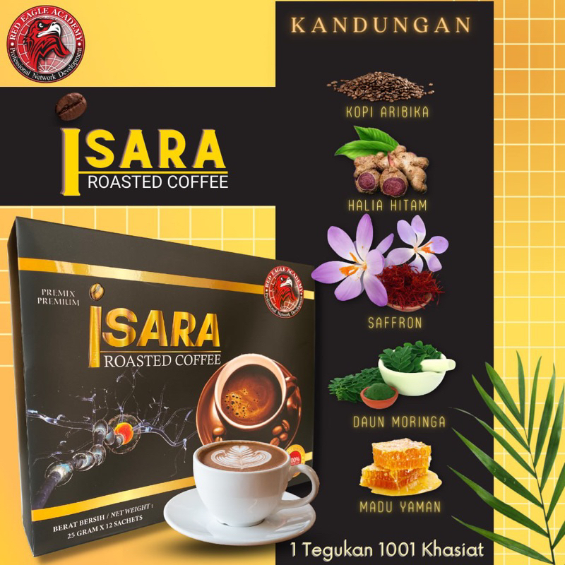 iSARA ROASTED KOPI SARAF | Shopee Malaysia