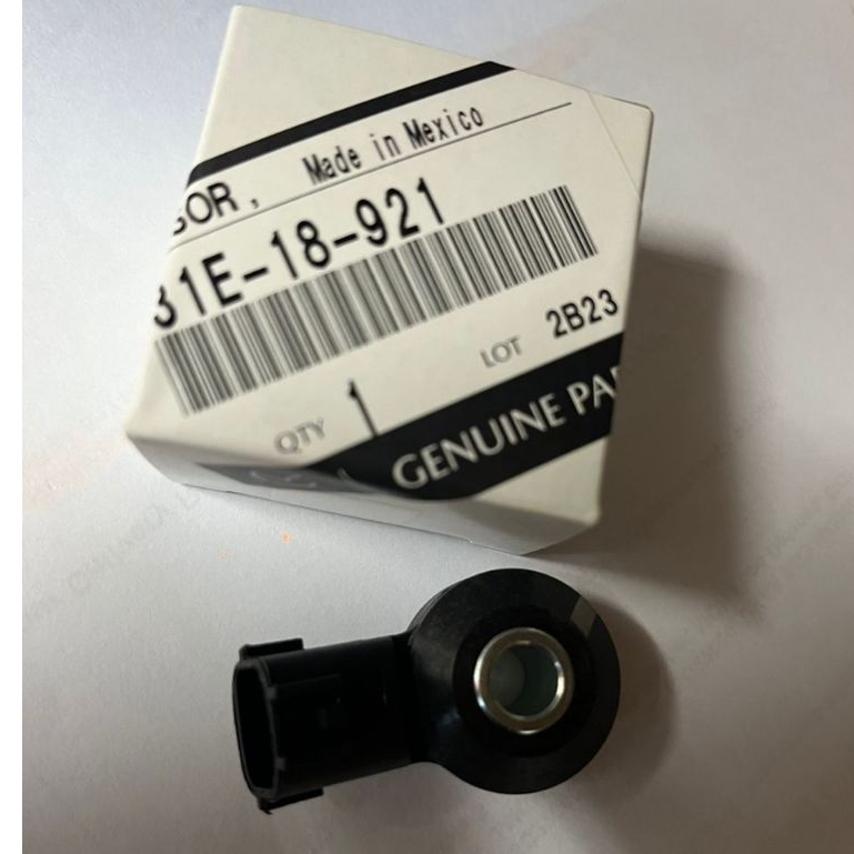 100% GENUINE (MAZDA) KNOCK SENSOR MAZDA 3/6/CX3/CX5/CX9>>P31E 18 921 ...