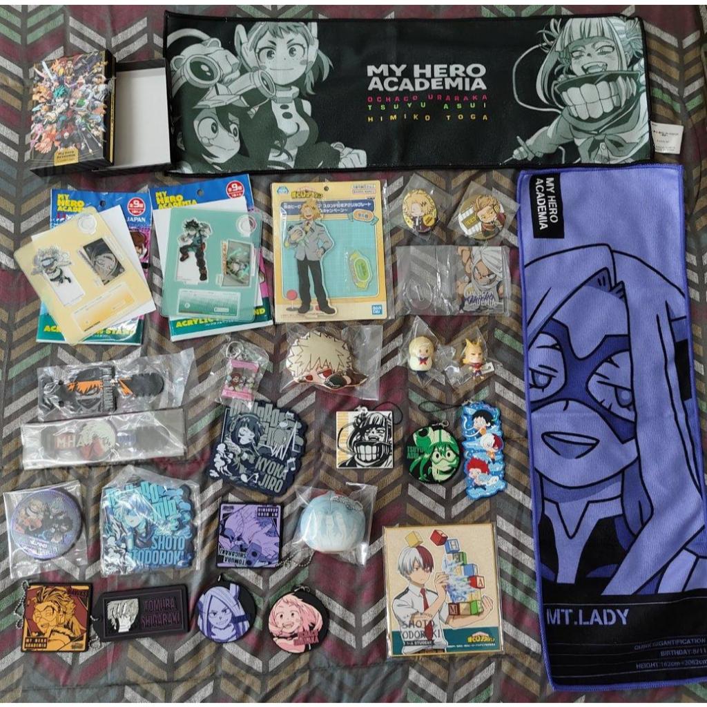 MY HERO ACADEMIA HIMIKO TOGA KATSUKI BAKUGO IZUKU MIDORIYA DABI SHOTO ...