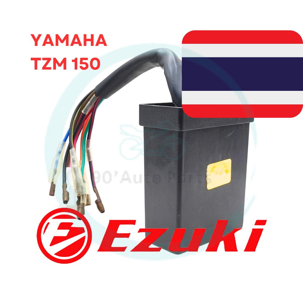YAMAHA TZM 150 TZM150 CDI UNIT STANDARD EZUKI THAILAND | Shopee Malaysia