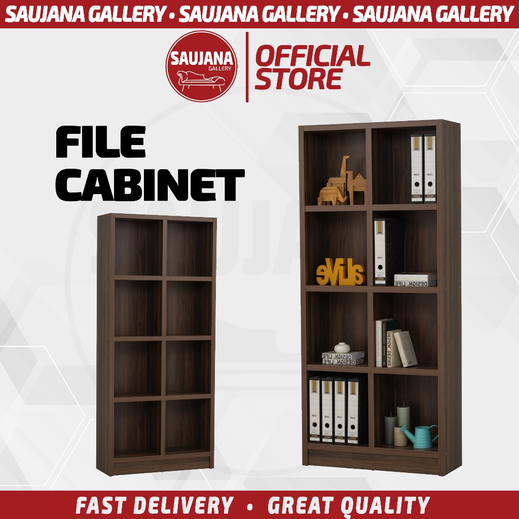 Saujana Gallery - File Cabinet / Kabinet Fail / Kabinet Buku / Books ...